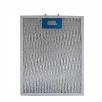 China 5-Layer Aluminum Material Range Hood Filter with Customized Size for High Efficiency and Easy Installation for sale