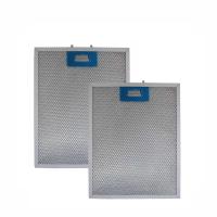 China 5-Layer Aluminum Material Range Hood Filter with Customized Size for High Efficiency and Easy Installation for sale