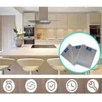 China 5-Layer Aluminum Material Range Hood Filter with Customized Size for High Efficiency and Easy Installation for sale