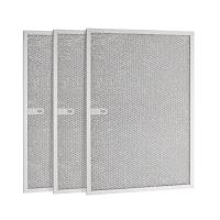 China Customized Size Aluminum Low Resistance Range Hood Grease Filter for Commercial Kitchens for sale