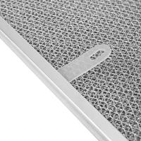 China Customized Size Aluminum Low Resistance Range Hood Grease Filter for Commercial Kitchens for sale