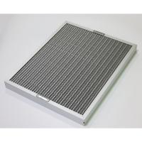 China Low Resistance Premium Stainless Steel 30mm/50mm Thickness Range Hood Baffle Grease Filter for Commercial Kitchens for sale