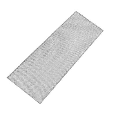 China 3 Layer Aluminum Mesh Range Hood Grease Filter 430x150x3mm Size Easy to Install for Kitchen Extractor Fan for sale