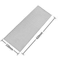 China 3 Layer Aluminum Mesh Range Hood Grease Filter 430x150x3mm Size Easy to Install for Kitchen Extractor Fan for sale