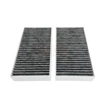 China Smell Removal Kitchen Extractor Hood Set with Washable Charcoal Activated Carbon Coconut Shell Filter for sale