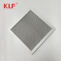 China Multi-layer Stainless Steel Mesh 200x200mm Square Grease Filter for Range Hoods - Easy to Install for sale