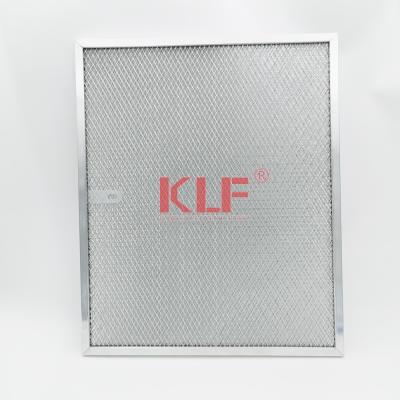 China High Efficiency Aluminum Frame Range Hood Grease Filter with Customized Size and Easy Installation for sale