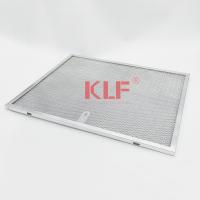 China High Efficiency Aluminum Frame Range Hood Grease Filter with Customized Size and Easy Installation for sale