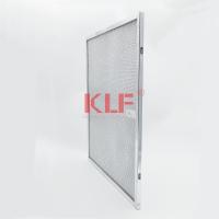 China High Efficiency Aluminum Frame Range Hood Grease Filter with Customized Size and Easy Installation for sale