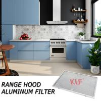 China High Efficiency Aluminum Frame Range Hood Grease Filter with Customized Size and Easy Installation for sale