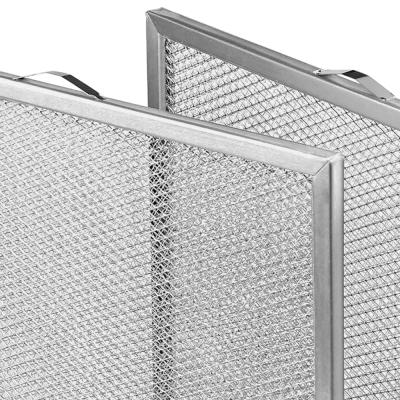 China High Capacity Washable Range Hood Grease Filter for Easy Installation in Commercial Kitchens for sale