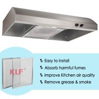 China High Capacity Washable Range Hood Grease Filter for Easy Installation in Commercial Kitchens for sale
