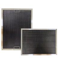 China Stainless Steel Commercial Range Hood Grease Filter with Easy Installation and Honeycomb Design for sale