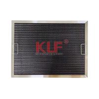 China Stainless Steel Commercial Range Hood Grease Filter with Easy Installation and Honeycomb Design for sale