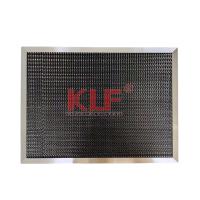 China Stainless Steel Commercial Range Hood Grease Filter with Easy Installation and Honeycomb Design for sale