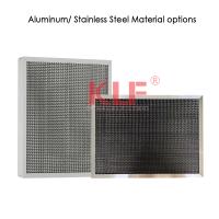 China Stainless Steel Commercial Range Hood Grease Filter with Easy Installation and Honeycomb Design for sale