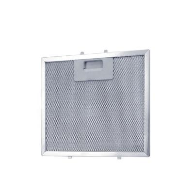 China Washable Aluminum Mesh Range Hood Filter with Customized Size for Kitchen Cooker Hoods for sale