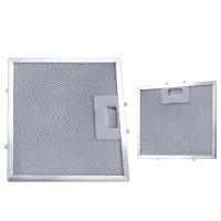 China Washable Aluminum Mesh Range Hood Filter with Customized Size for Kitchen Cooker Hoods for sale