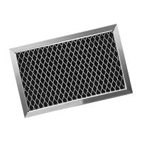 China Smoke Removal 4 x 8-5/8 x 3/8 Inch High Efficiency Microwave Oven Filter Replacement for sale