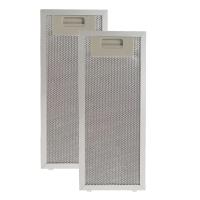 China Aluminum Range Hood Grease Filter - Easy to Install with Customized Sizes for Kitchen Extractors for sale
