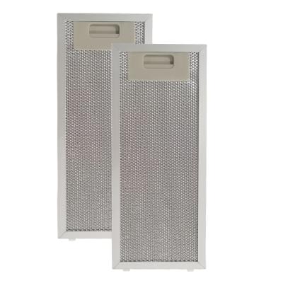 China Aluminum Range Hood Grease Filter - Easy to Install with Customized Sizes for Kitchen Extractors for sale