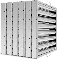 China Stainless Steel Range Hood Filter with Easy Installation and High Efficiency for Commercial Kitchens for sale