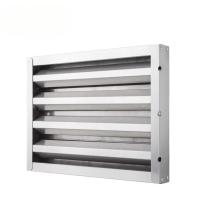 China Durable 430 Stainless Steel Baffle Filter for Commercial Kitchen Exhaust - Easy to Install Grease Capture for sale