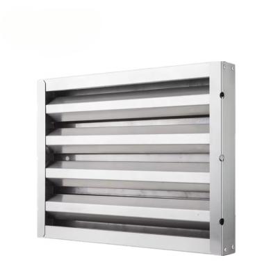 China Durable 430 Stainless Steel Baffle Filter for Commercial Kitchen Exhaust - Easy to Install Grease Capture for sale