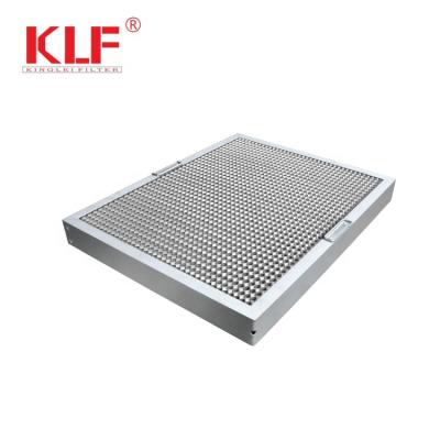 China Custom Stainless Steel Honeycomb Grease Filter for Range Hoods with High Temperature Resistance and Large Oil Capacity for sale