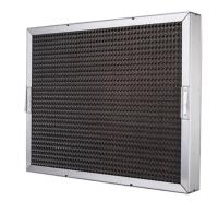 China High Efficiency Honeycomb Grease Filter with Easy Installation and High Temperature Resistance for Kitchen Hoods for sale