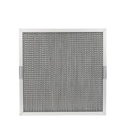 China Washable 495x495x50mm Aluminium Honeycomb Filter Commercial Kitchen Restaurant Canopy for sale