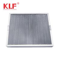 China Washable 495x495x50mm Aluminium Honeycomb Filter Commercial Kitchen Restaurant Canopy for sale