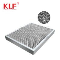 China Washable 495x495x50mm Aluminium Honeycomb Filter Commercial Kitchen Restaurant Canopy for sale