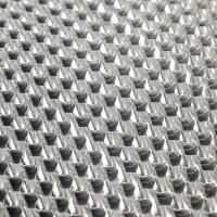 China Washable 495x495x50mm Aluminium Honeycomb Filter Commercial Kitchen Restaurant Canopy for sale