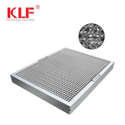 China Honeycomb Aluminum Foil Grease Filter for Range Hoods with Easy Installation and Large Oil Holding Capacity for sale