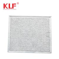 China Microwave Grease Filter with High-Efficiency 5-Layer Filtration and Tool-Free Easy Installation Made of Aluminum Alloy for sale