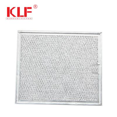 China Microwave Grease Filter with High-Efficiency 5-Layer Filtration and Tool-Free Easy Installation Made of Aluminum Alloy for sale