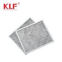 China Microwave Grease Filter with High-Efficiency 5-Layer Filtration and Tool-Free Easy Installation Made of Aluminum Alloy for sale