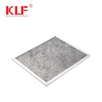 China Microwave Grease Filter with High-Efficiency 5-Layer Filtration and Tool-Free Easy Installation Made of Aluminum Alloy for sale