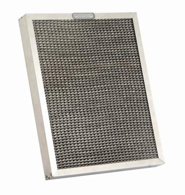 China Heavy Duty High Efficiency Grease Capture Corrosion Resistant Customizable Size Grease Filter for Range Hood and Canopy Hood for sale