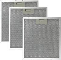China Premium Aluminum Mesh Range Hood Filter with High Temperature Resistance and Easy Installation for sale