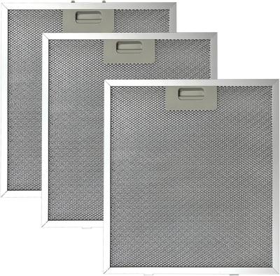 China Premium Aluminum Mesh Range Hood Filter with High Temperature Resistance and Easy Installation for sale