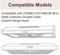 China Premium Aluminum Mesh Range Hood Filter with High Temperature Resistance and Easy Installation for sale