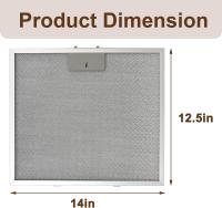 China Premium Aluminum Mesh Range Hood Filter with High Temperature Resistance and Easy Installation for sale