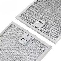 China Customized Size High Efficiency Grease Capture Multi-layer Aluminium Mesh Grease Filter for Cooker Hood for sale