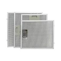 China Customized Size High Efficiency Grease Capture Multi-layer Aluminium Mesh Grease Filter for Cooker Hood for sale