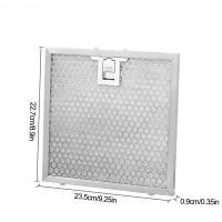 China Customized Size High Efficiency Grease Capture Multi-layer Aluminium Mesh Grease Filter for Cooker Hood for sale