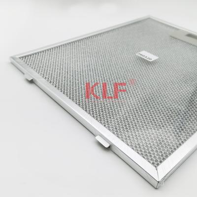 China European Style Range Hood Filter with Anodized Aluminum Frame and Corrosion Resistant Layers Expanded Metal Mesh for sale