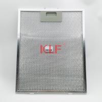 China European Style Range Hood Filter with Anodized Aluminum Frame and Corrosion Resistant Layers Expanded Metal Mesh for sale