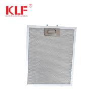 China European Style Range Hood Filter with Anodized Aluminum Frame and Corrosion Resistant Layers Expanded Metal Mesh for sale